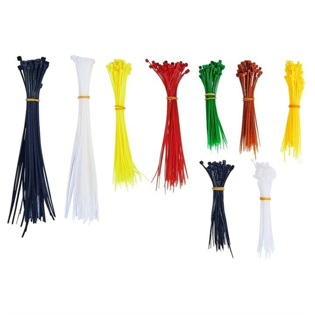 Pack Of 500 Assorted Cable Tie Set | MrPRICE.online