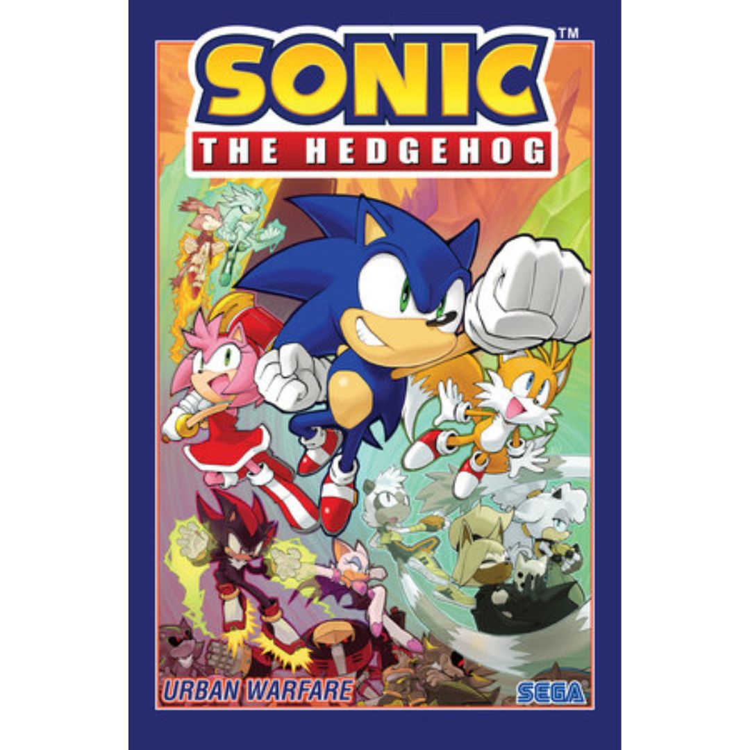 Sonic the Hedgehog Coloring Book for Kids - Fun Activity Coloring Page ...